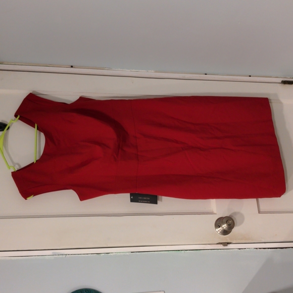 The Limited | Dresses | New With Tags Red The Limited Sheath Dress ...